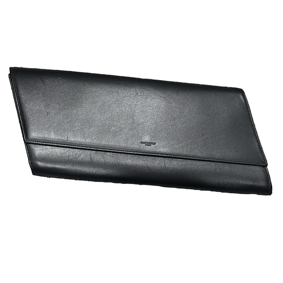 Saint Laurent | Bags | Ysl Yves Saint Laurent Calfskin Diagonal Clutch ...